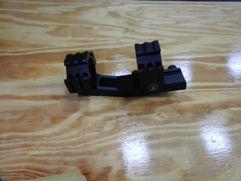 One Piece Mount - Rifle - Freedom Firearms